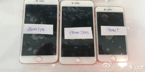 Apple iPhone 7 – Front and Back Photos – Plus Changes | Gavin's Gadgets ...