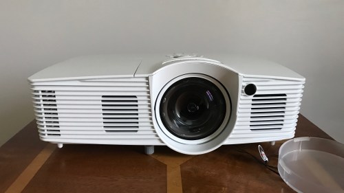 Optoma GT1080E Full HD 1080p Short Throw Projector review – Time to ...
