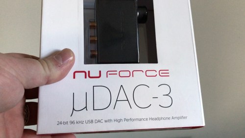 Optoma NuForce uDAC-3 AMP/DAC Review | Gavin's Gadgets & Photography