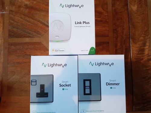 LightwaveRF new Apple HomeKit Range – Dimmers, Smart Plugs & More ...