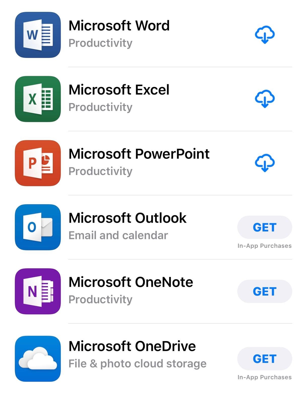 Apple and Microsoft Office now working together!! | Gavin's Gadgets ...