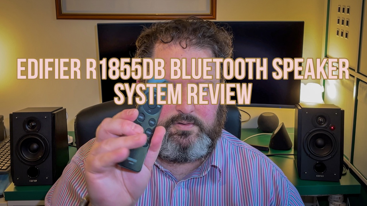 Edifier R1855DB Bluetooth Speaker System REVIEW | Gavin's Gadgets ...